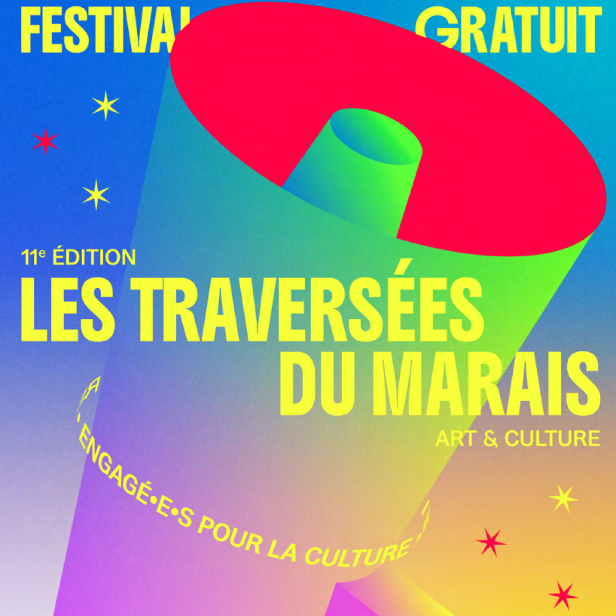 Festival les Traversées du Marais - Truchement de Tami Notsani | Archives nationales